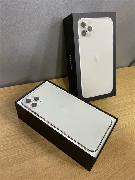 Apple Iphone 11 Pro Max 512gb Silver Unlocked In Bradford West