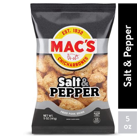 Macs Chicharrones Bbq Flavored Crispy Fried Pork Skins Oz 41 Off
