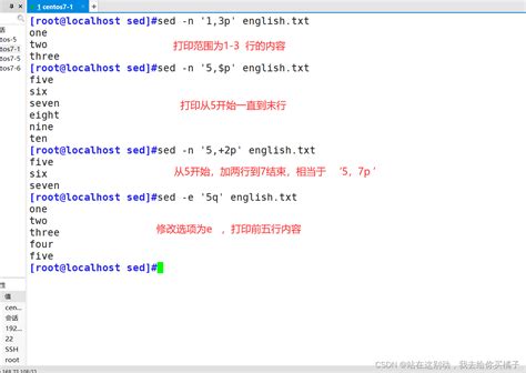 Linux文本三剑客之sed流编辑器 Csdn博客 Linux文本三剑客之sed流编辑器 Csdn博客