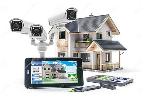 Secure Perimeter Defense With Cctv Surveillance And Ssl Protocol Monitoring Includes Sound