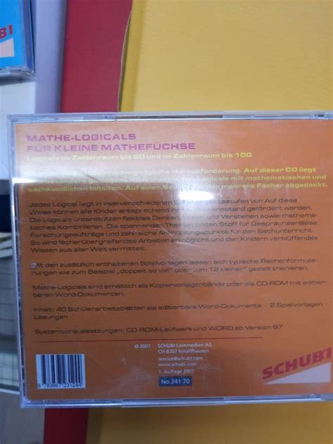 Mathe Logicals für Mittelstufe CD Rom vergriffen Kaufen auf Ricardo