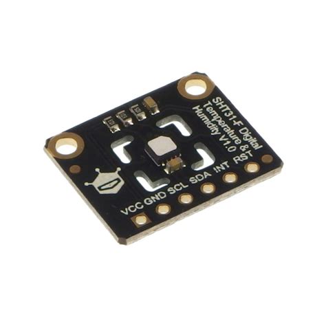 SHT31 F Digital Temperature Humidity Sensor Breakout Module With