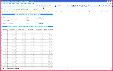 list of reducing balance loan calculator excel free download 2022