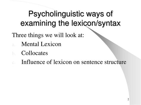Ppt Lexicon Experimental Powerpoint Presentation Free Download Id1432554