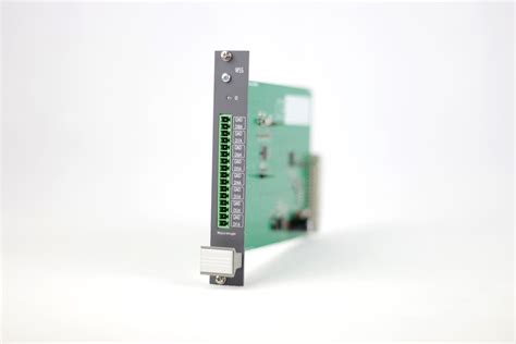 WSS CONTROL INPUT CARD PAudio