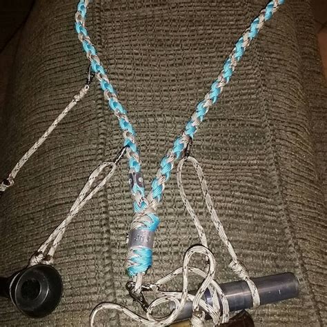 Custom Paracord Duck Call Lanyard With Personalized Stamped Plate Etsy