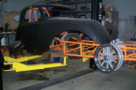 1937 Altered Drag Car Fiat Topolino Topolinoaltered Shannons Club