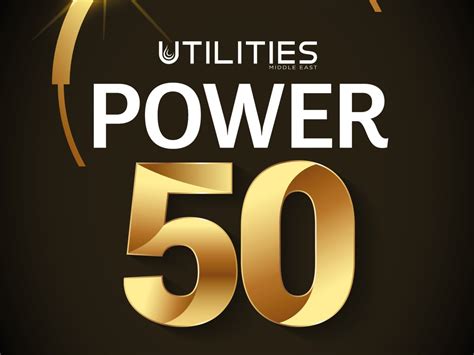 50 Most Influential People In The Utilities Industry Utilities Middle