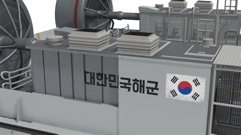 3d Model Hovercraft Solgae Class Turbosquid 2217012