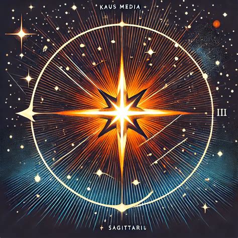 Kaus Media δ Sagittarii Características Y Mitos De La Estrella Del