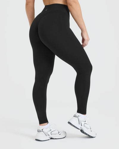 Crossover Legging Black Womens Oner Active Us