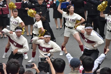 Museum Live（最終回）早稲田大学・慶應義塾大学応援部 合同応援を開催！【museum Week 2019】 早稲田大学 競技