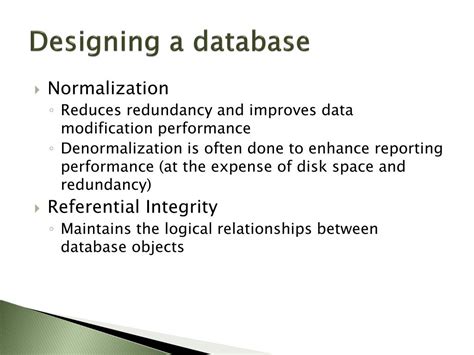 ppt sql server basics for non dbas powerpoint presentation free