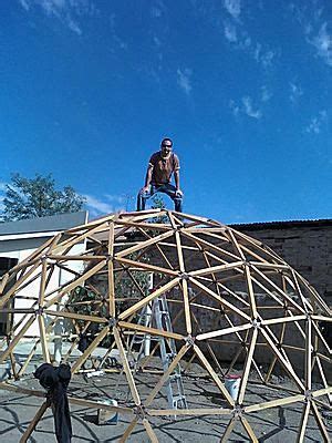 SimplyDifferently Org Geodesic Clay Mud Dome Geodesic Mud House Dome