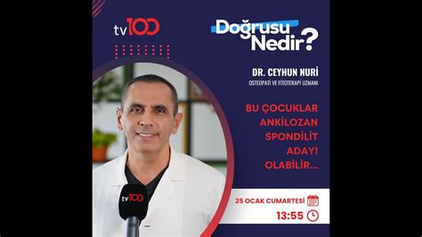 Bu Çocuklar Ankilozan Spondilit Adayı Olabilir tv100 çocuk