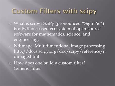 Ditch ArcGIS And Get To Know NUMPY And SCIPY ArcGIS 10x Python Or