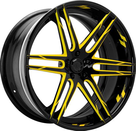 Lexani Lz 106 3pc Wheels Corvette C8 Base Z51