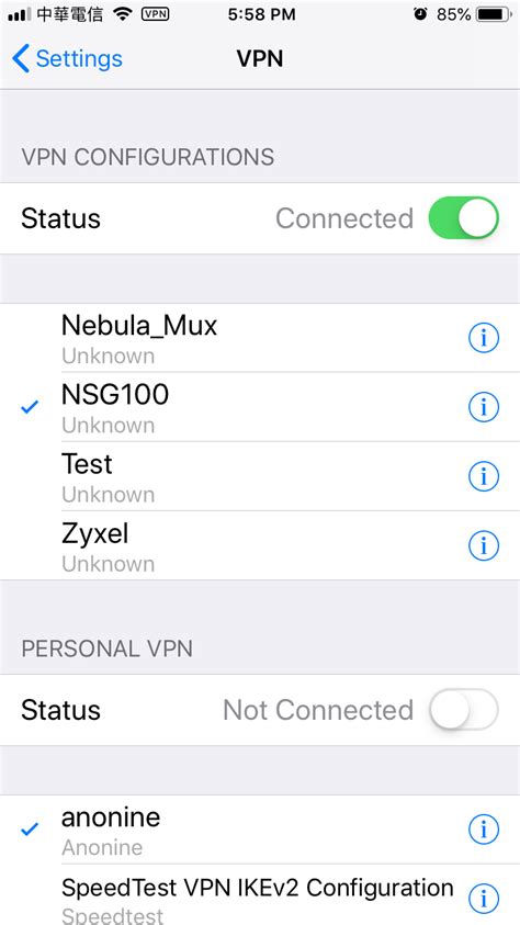 NEBULA How To Set L TP Over IPSec VPN On NSG And End Devices Zyxel Community