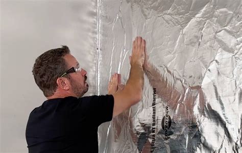 How To Use Spray Lock In Scif Room Installation Step By Step Ecofoil