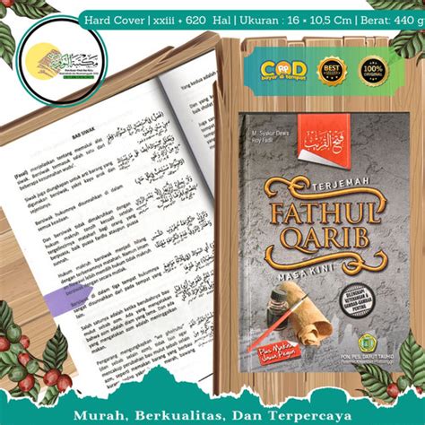 Jual Terjemah Fathul Qorib Qarib Masa Kini Lengkap Dengan Makna