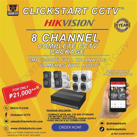 Clickstart Cctv Santa Rosa