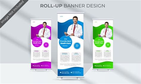 Premium Vector Vector Professional Modern Rollup Banner Design Template