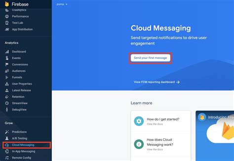 React Native Firebasev5를 이용한 Push Message React Native에서 푸시 메시지를