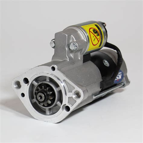 Supply Starter Motor Excavator Mdm034 Sk200 6 6d34 Wholesale Factory