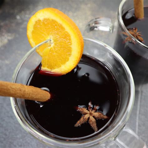 Easy Crockpot Mulled Wine Recipe The Freckled Cook