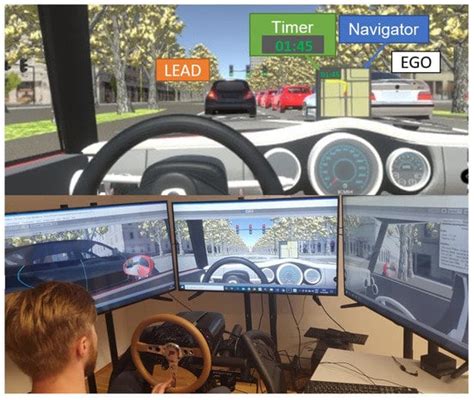 A Game Theory Based Approach For Modeling Autonomous Vehicle Behavior