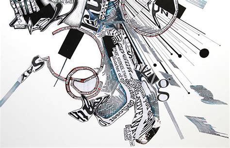 Experimental Typographic Music Illustrations On Behance