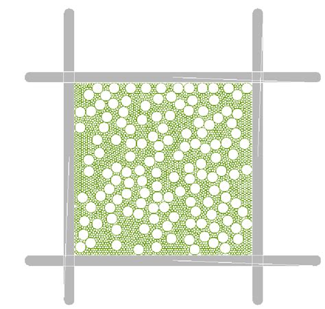 1 Random Close Packing Of 3000 Hard Disks Download Scientific Diagram