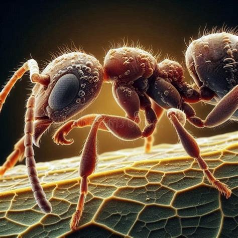 Ant Under Microscope Anatomy Observation Tips And Insights