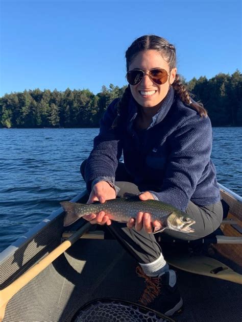 My Girlfriends First Spec Trout June 13th 2020 Algonquinpark