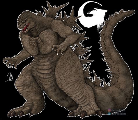 Godzilla Minus One Fanart By Darfrenzilla On Deviantart