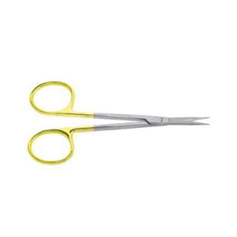 4 5in Straight Carbide Iris Scissors