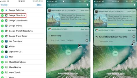 How To Look At Google Maps Directions Without Having To Unlock Your IPhone