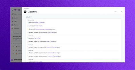 Pocus Introducing Activity Widget