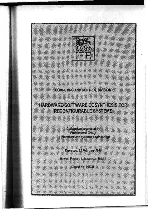 Pdf Provably Correct Hardware Compilation Using Timing Diagrams