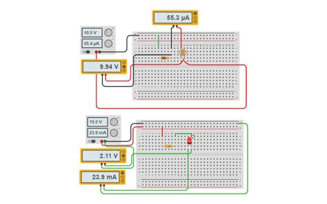 Circuit Design Ldr And Led Tinkercad