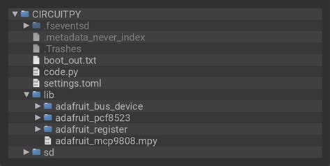 CircuitPython Datalogging Adafruit PiCowbell Adalogger For Pico