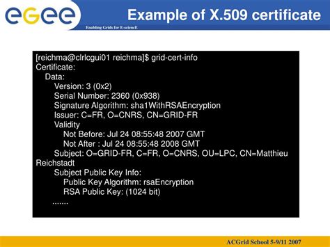 Ppt Security On Glite Middleware Powerpoint Presentation Free