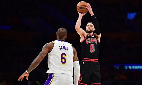 Lakers Vs Bulls Lineups Injury Reports And Broadcast Info For