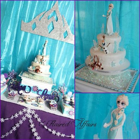 Frozen Disney Movie Birthday Party Ideas Photo 4 Of 33 Movie
