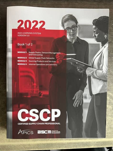 APICS CSCP 2022 Textbooks Version 5 0 Hobbies Toys Books