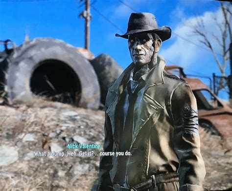Pin By Rebekah Mcfarland On Video Games Fallout 4 Nick Valentine