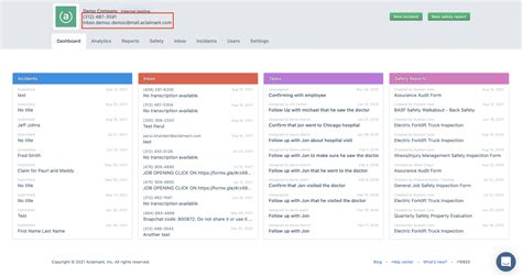 How To Submit Inbox Messages Aclaimant
