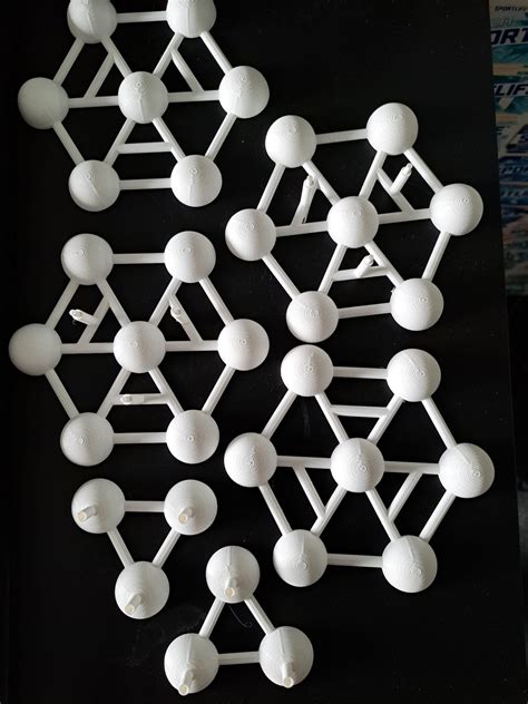 Stl File Zinc Molecular Structure Scale Model 🌆・3d Printable Model To Download・cults