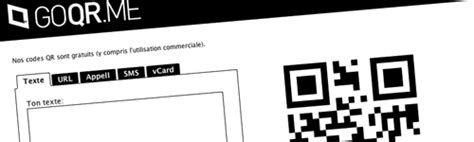 Générateur de QR Code en ligne Developpeur integrateur web Growth Hacker
