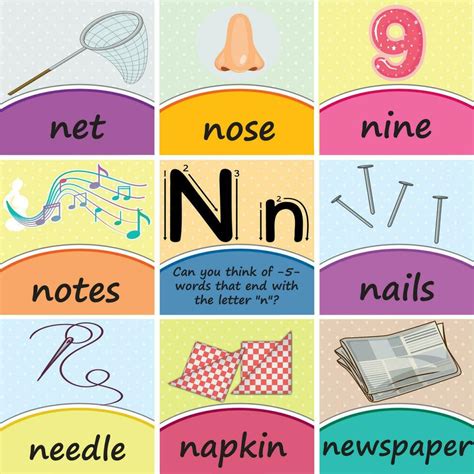Household Items That Start With N At Paige Cremean Blog